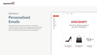 Segmentify Personalisation Solutions | PPT