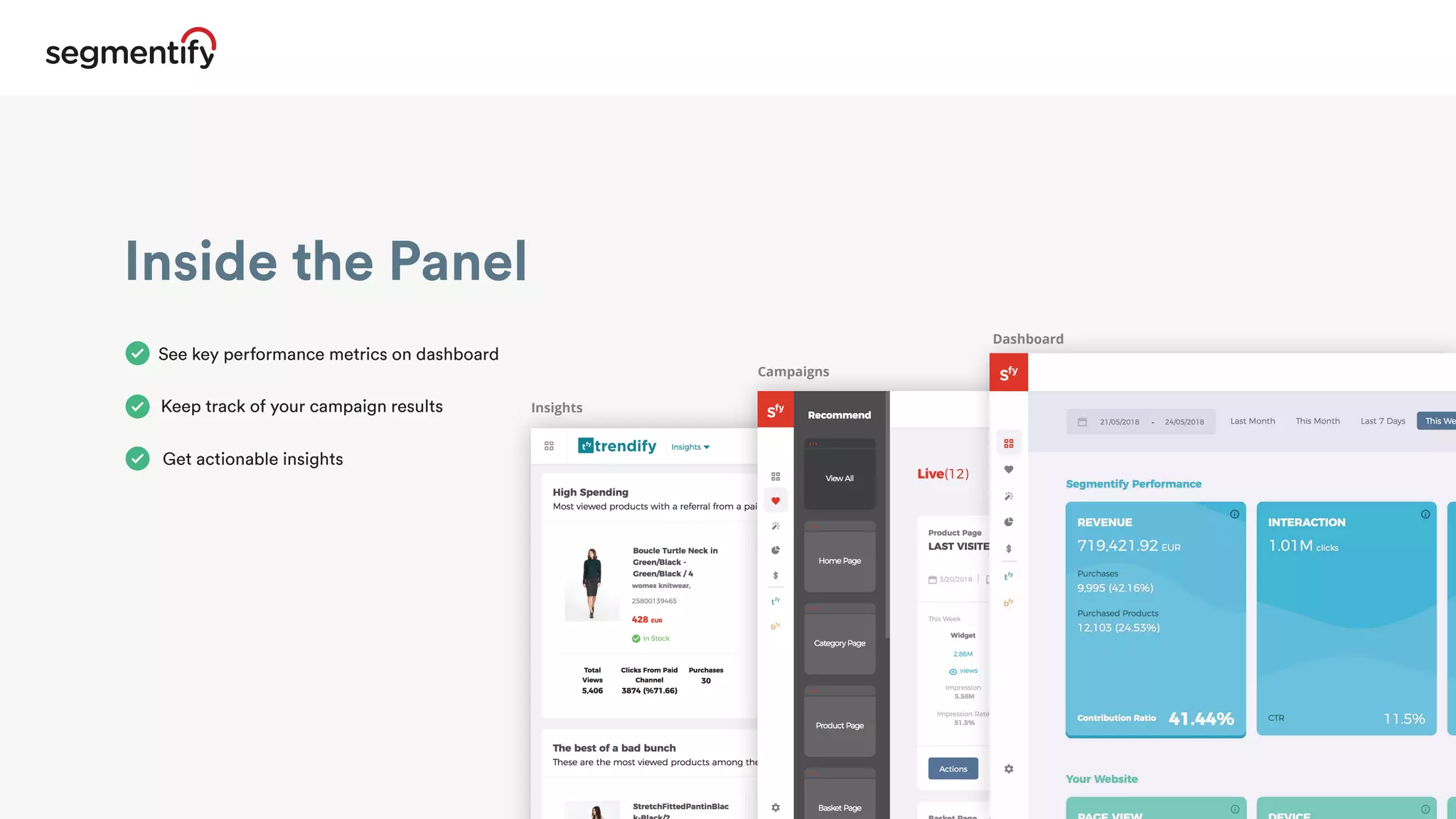 Segmentify Personalisation Solutions | PPT