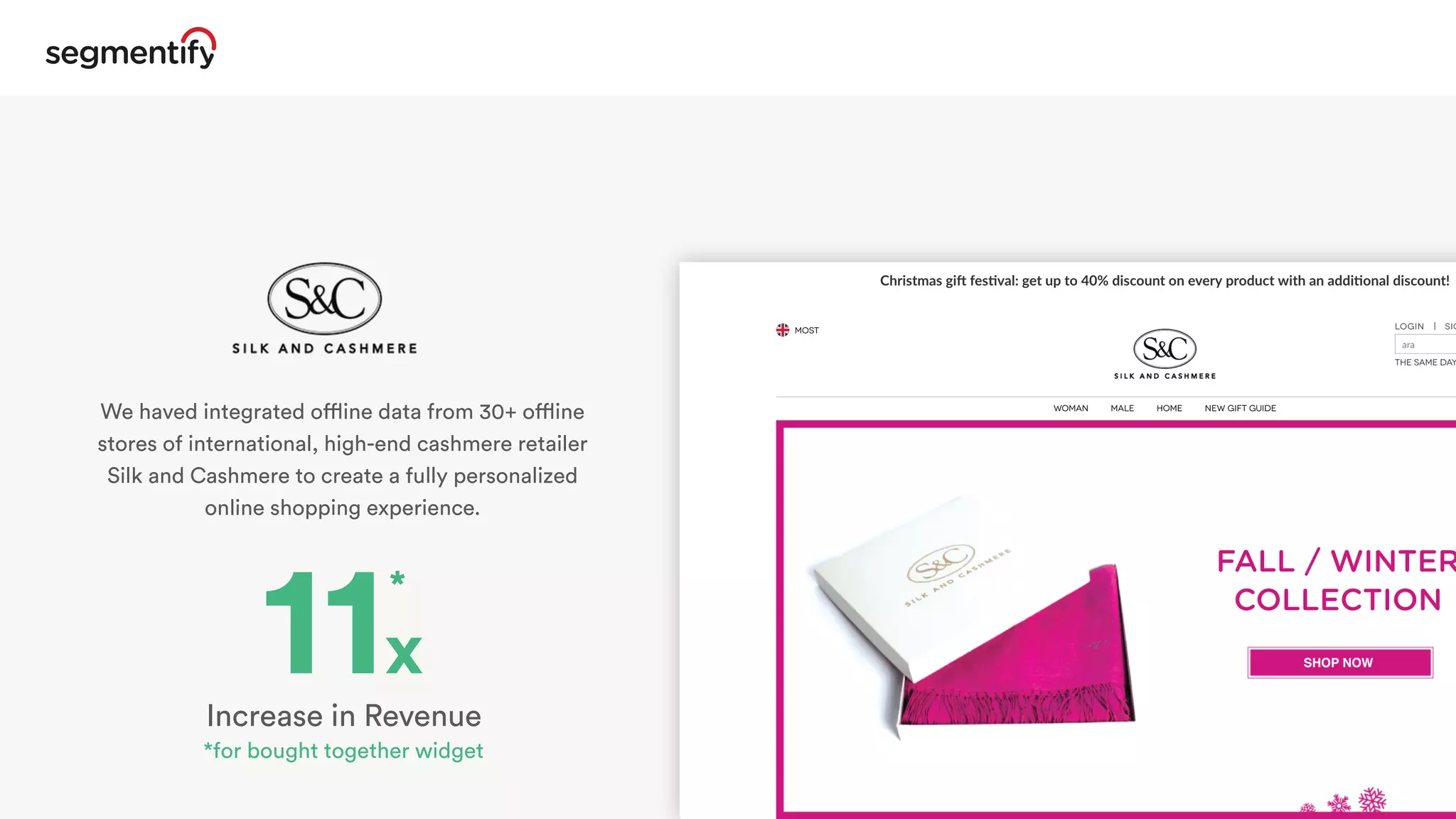 Segmentify Personalisation Solutions | PPT