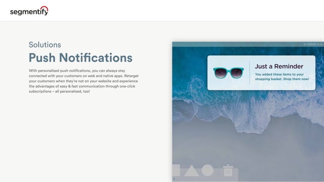 Segmentify Personalisation Solutions | PPT