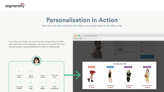 Segmentify Personalisation Solutions | PPT