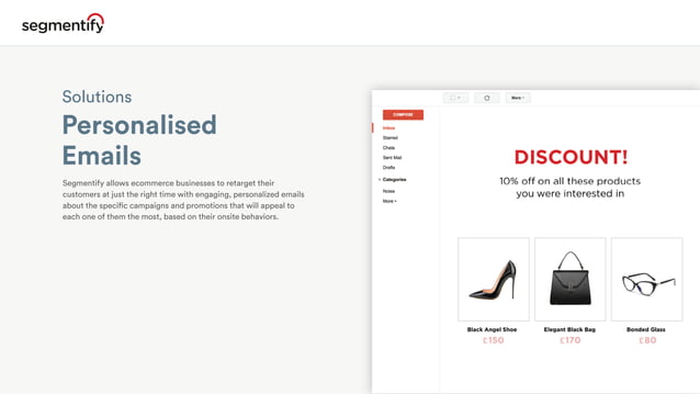 Segmentify Personalisation Solutions | PPT