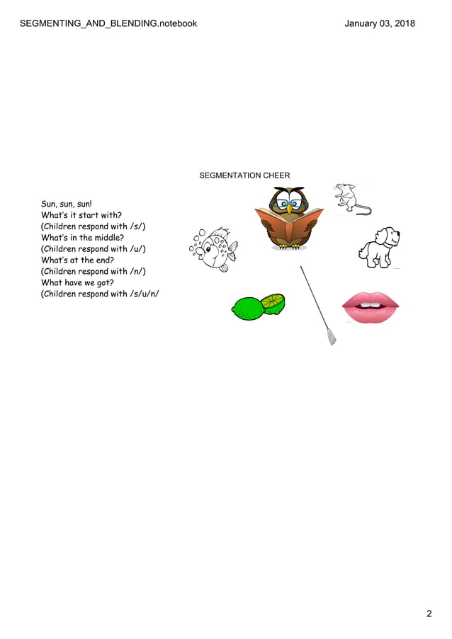 Segmenting and blending_pdf | PDF
