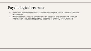 Segmenting Principle Story board | PPTX