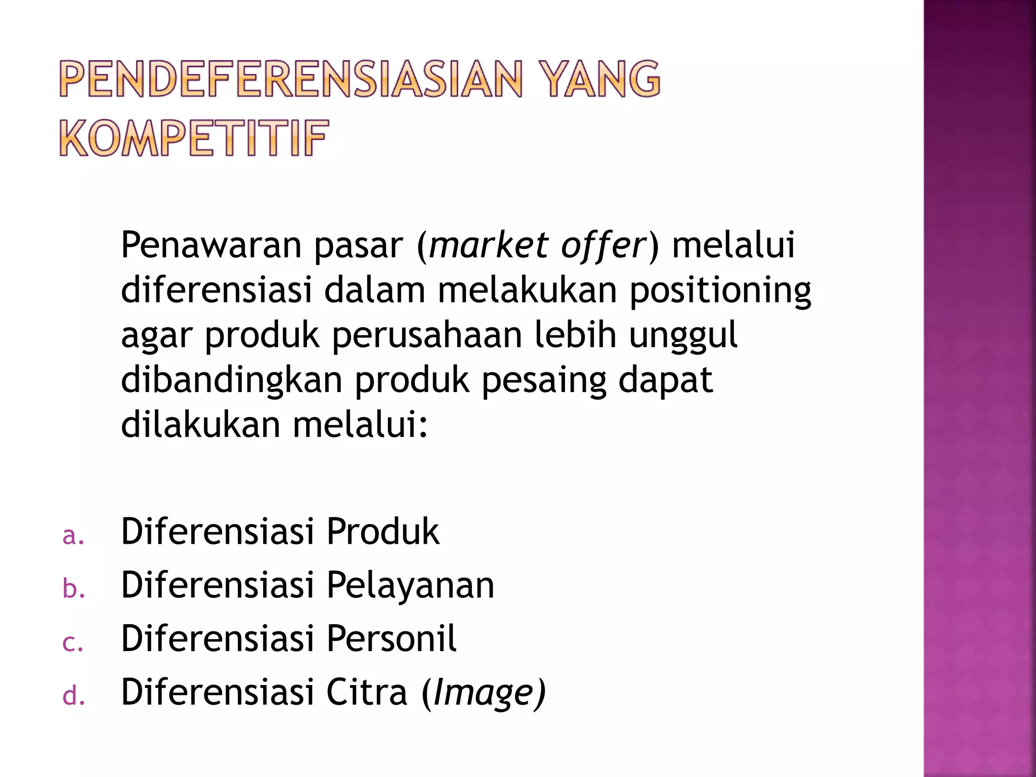 Segmenting Targeting Positioning Ppt