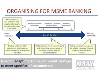 Segmenting the SME & Commercial Customer Banking Market | PDF
