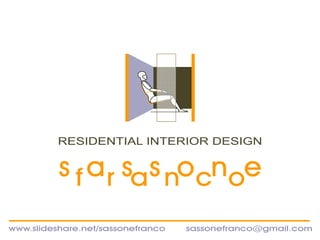 RESIDENTIAL DESIGN PORTFOLIO | PPT