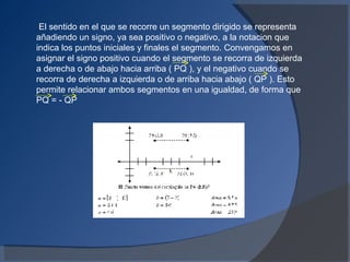 Segmentos Dirigidos Y N0 Dirigidos 2 | PPT