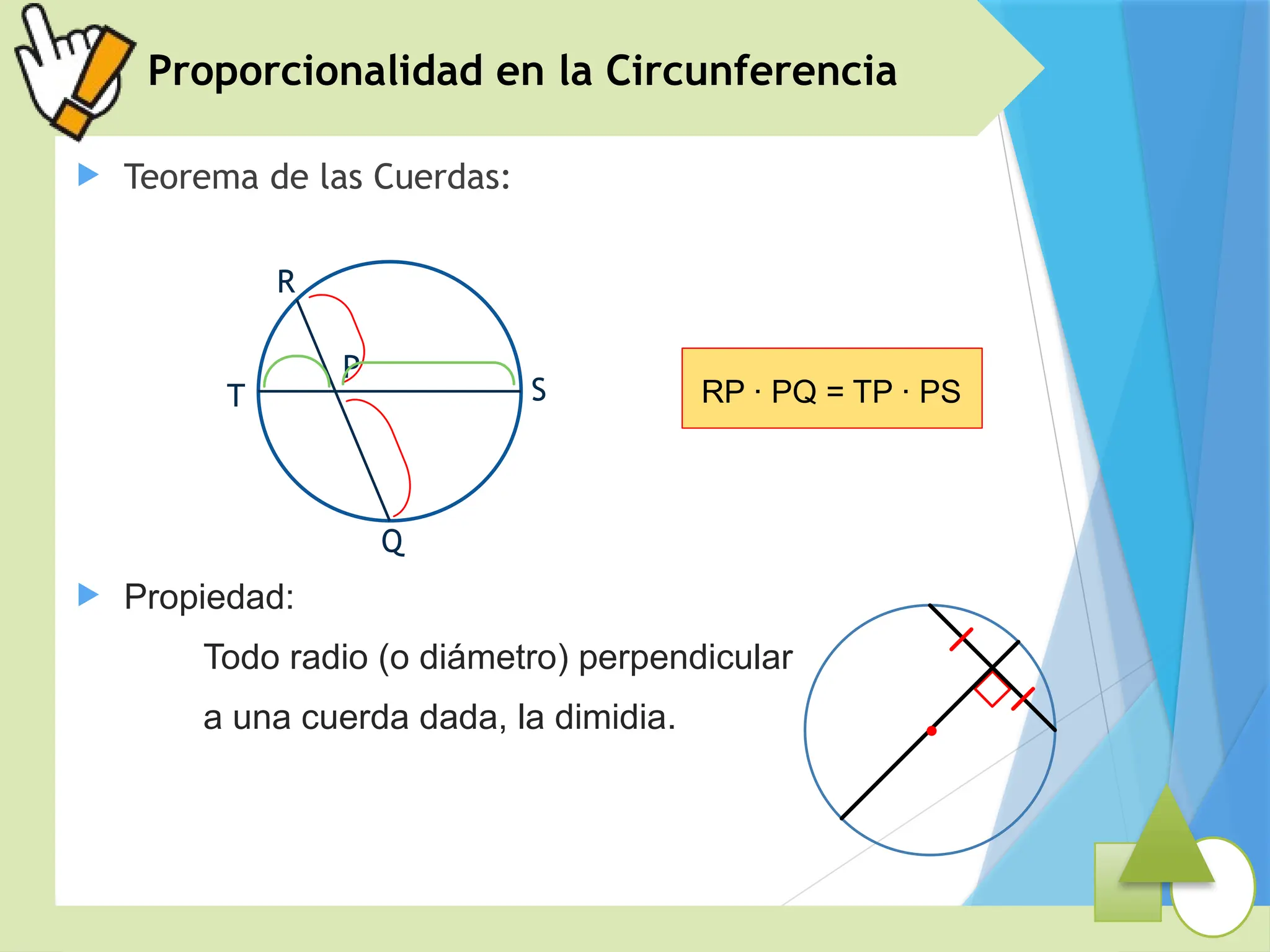 Segmentos Proporcionales en la Circunferencia.pptx