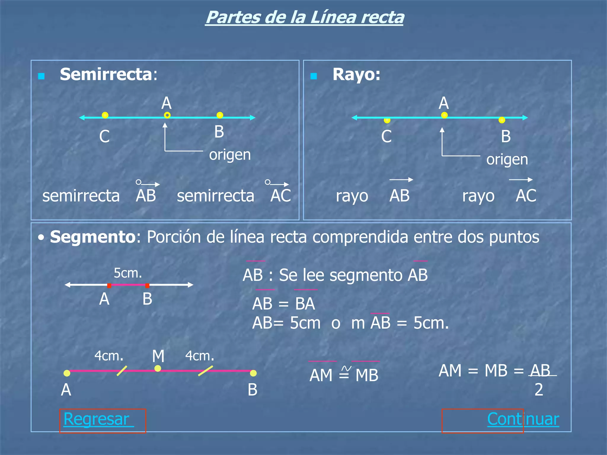 Segmentos y angulos | PPSX