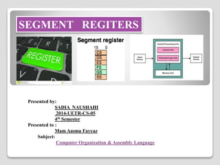 Segment registers | PPTX