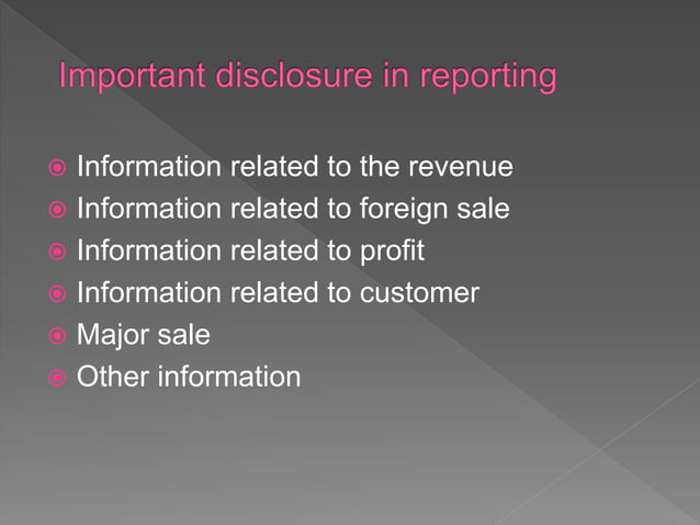 Segment reporting | PPTX | Business Accounting & Finance | Business