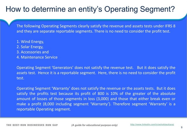 Segment Reporting and SAP New GL - ECC 6 | PPSX | Business Accounting ...