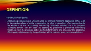 Segment reporting ppt | PPTX