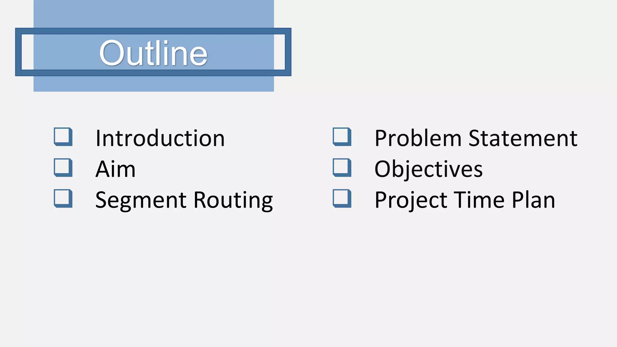 Segment Routing Pre Pptx