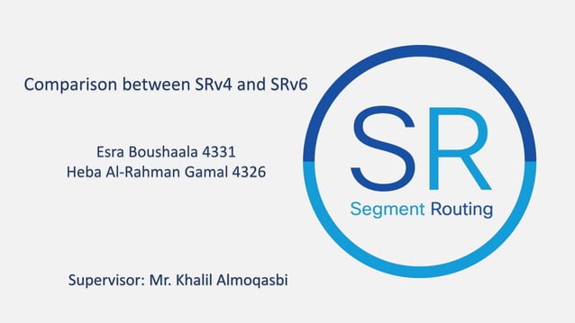 Segment Routing Pre Pptx