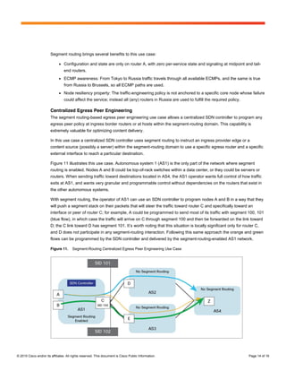 Segment Routing: Prepare Your Network For New Business Models | PDF