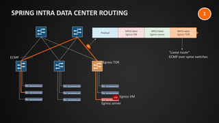 WAN SDN meet Segment Routing | PDF
