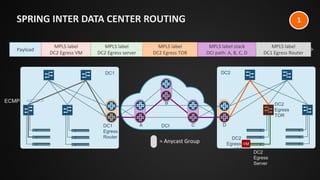 WAN SDN meet Segment Routing | PDF