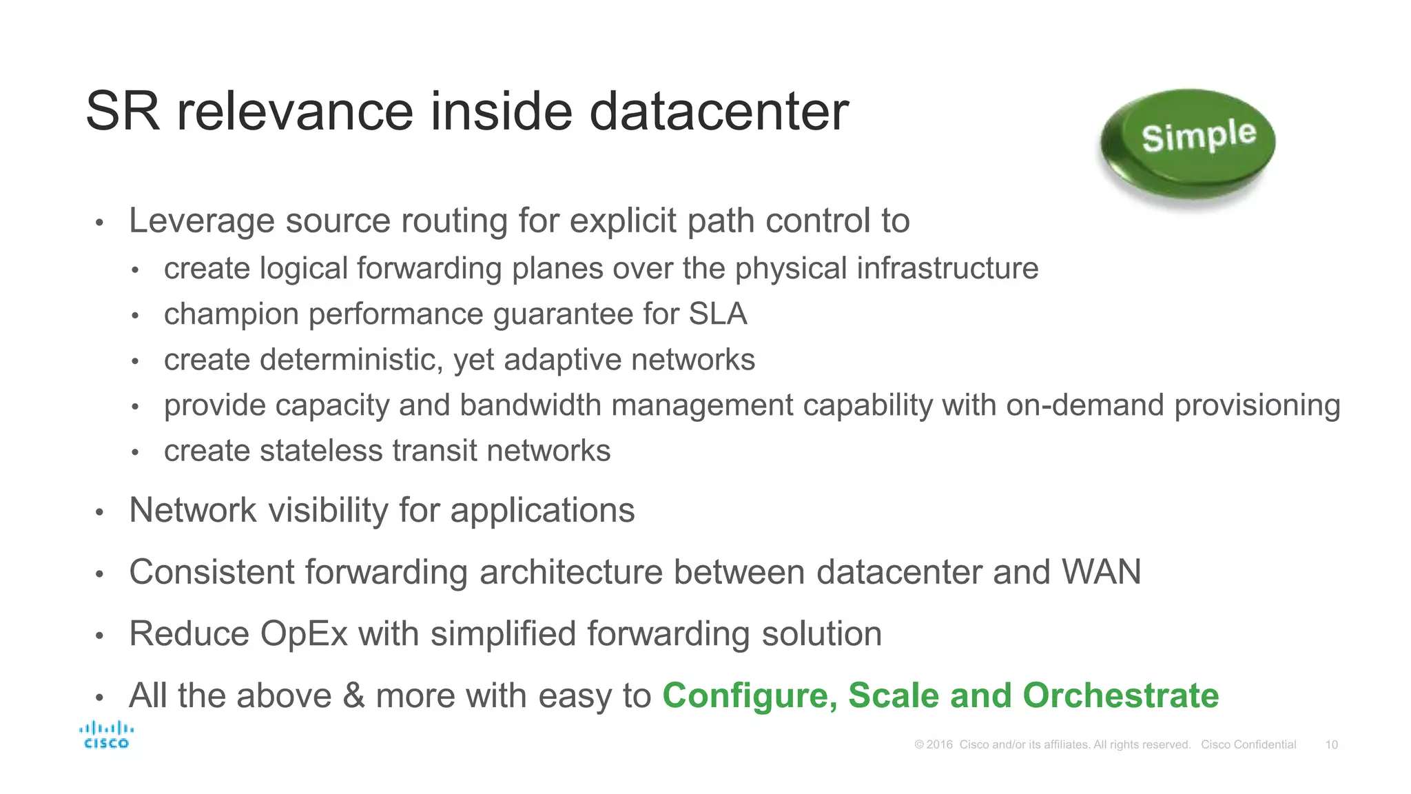 TechWiseTV Workshop: Segment Routing for the Datacenter | PPTX | Computer Networking | Computing