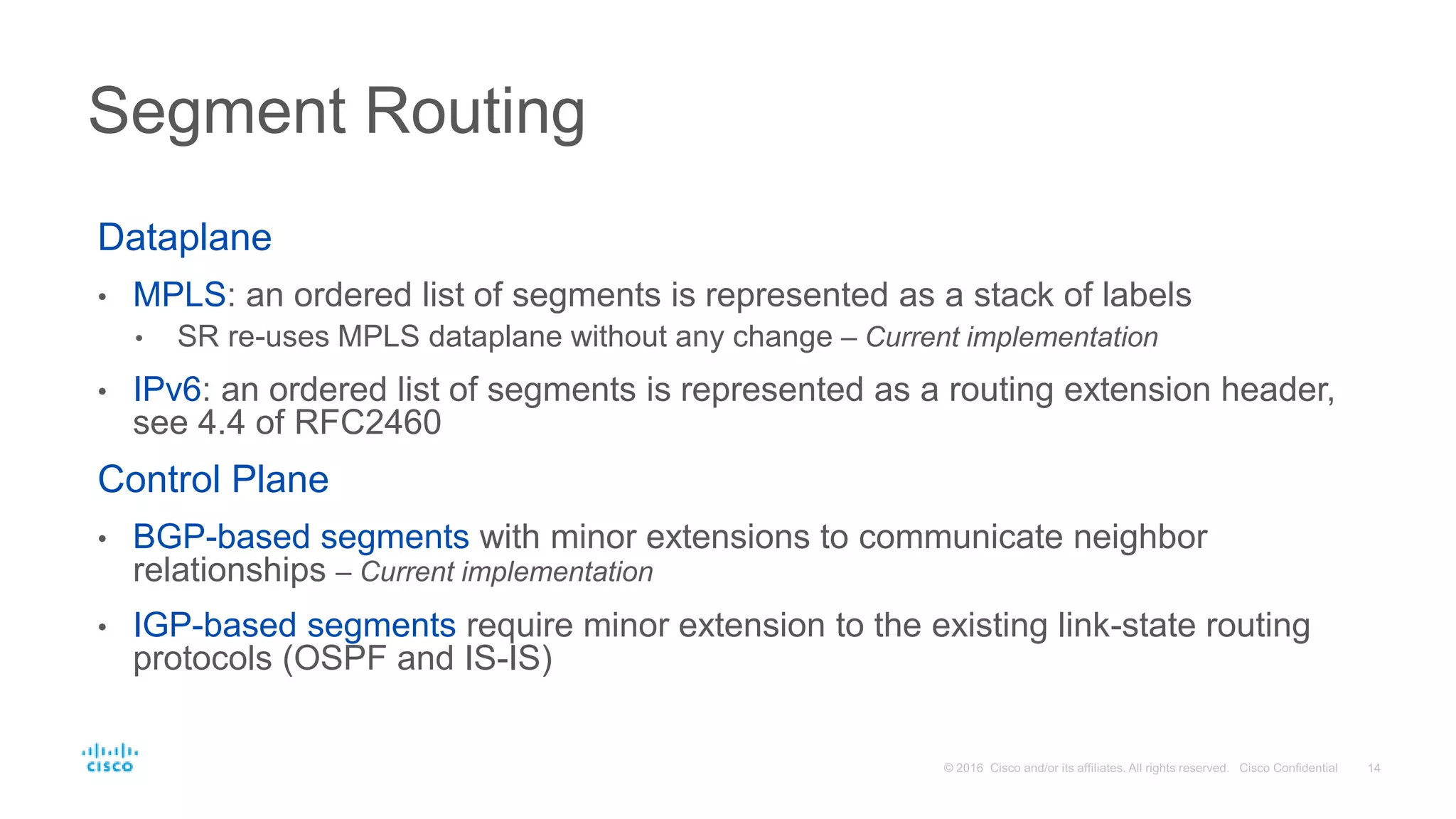 TechWiseTV Workshop: Segment Routing for the Datacenter | PPTX | Computer Networking | Computing