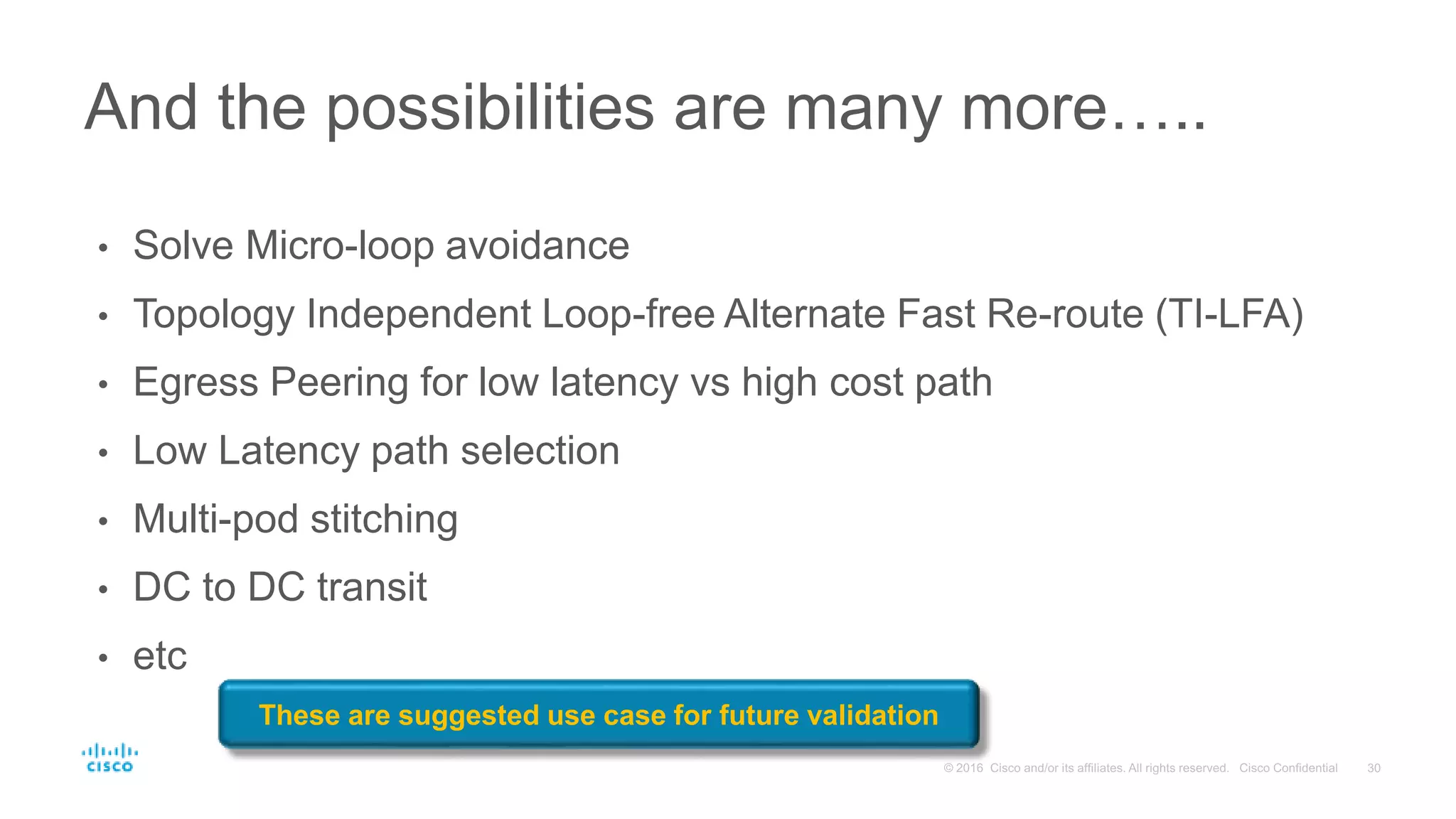 TechWiseTV Workshop: Segment Routing for the Datacenter | PPTX | Computer Networking | Computing