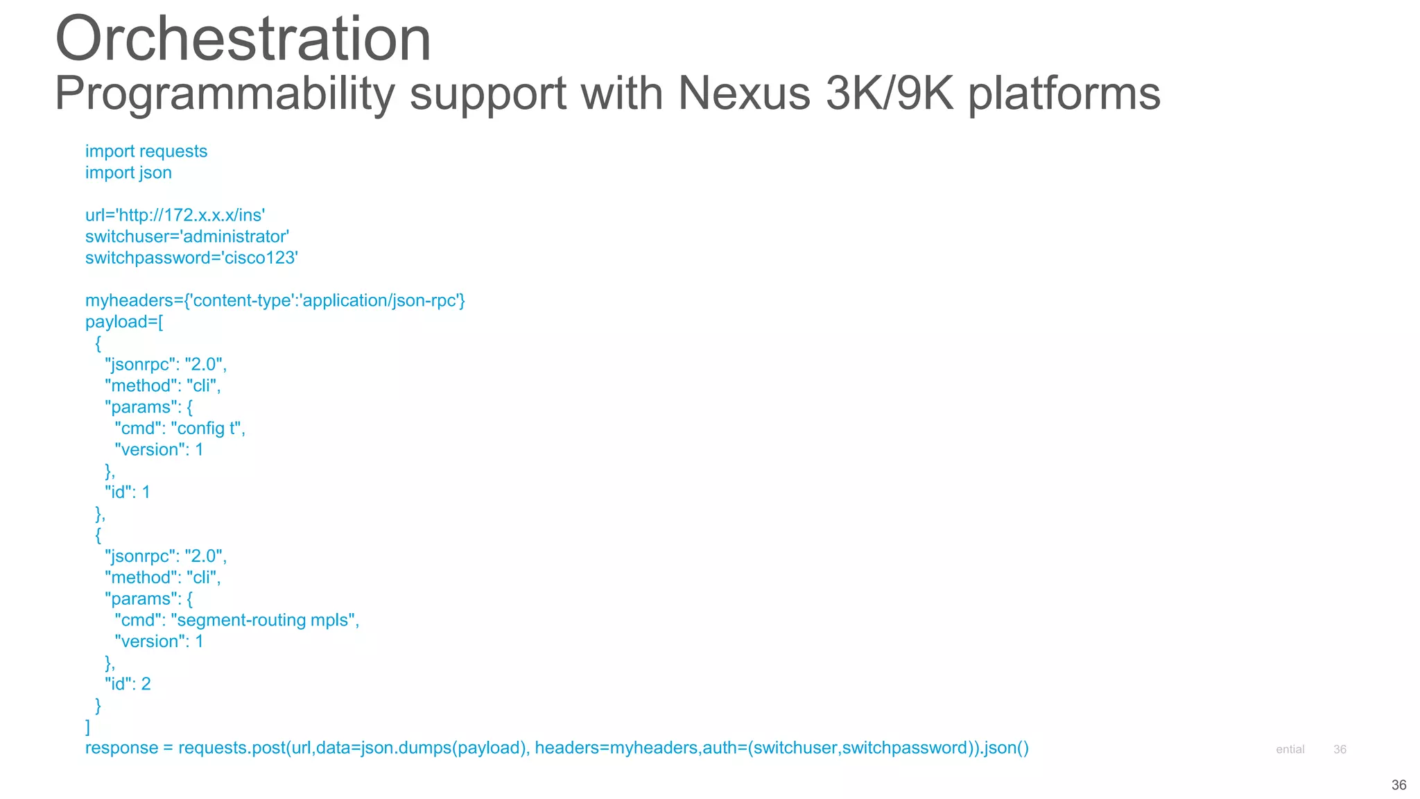 TechWiseTV Workshop: Segment Routing for the Datacenter | PPTX | Computer Networking | Computing