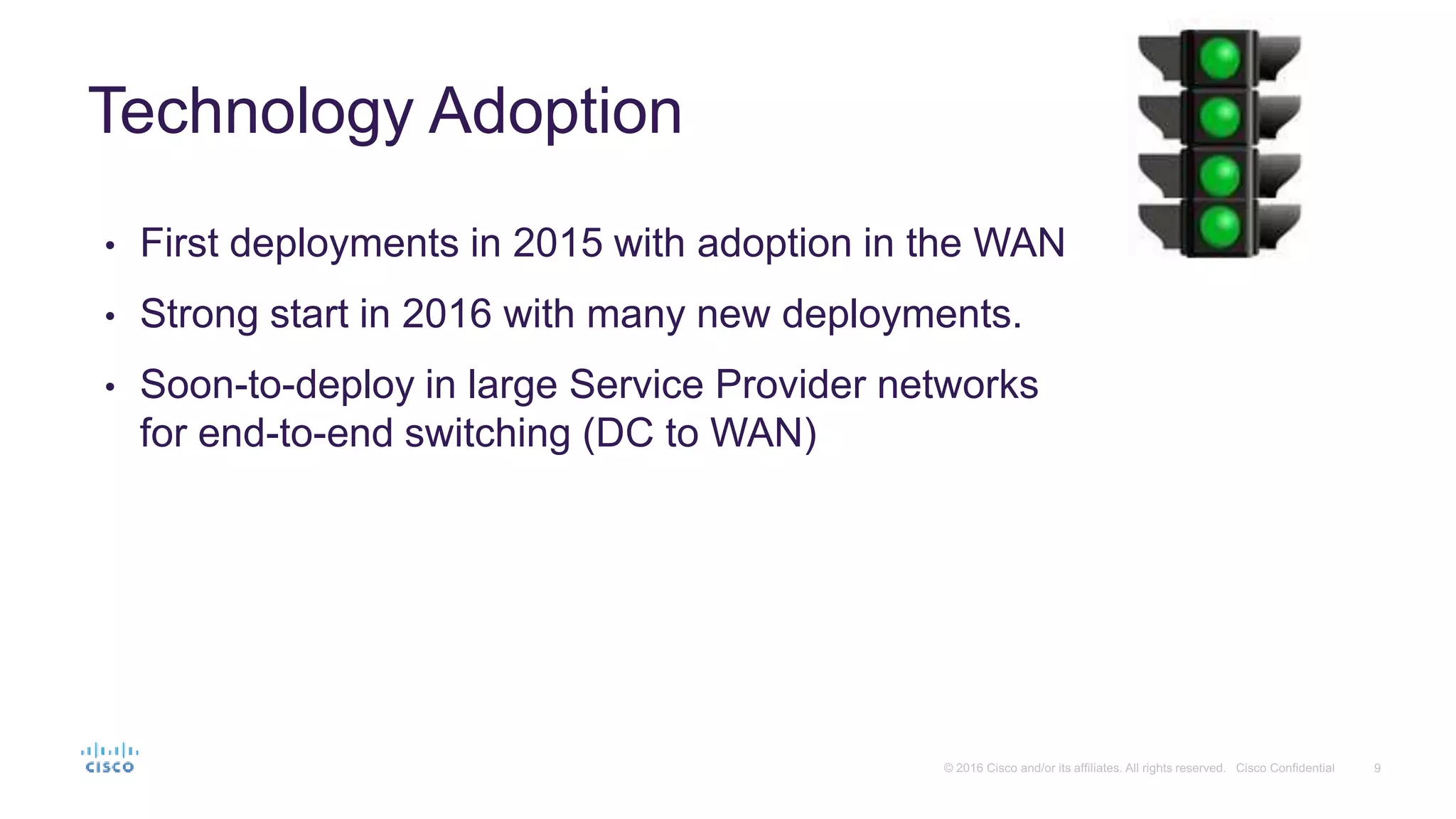 TechWiseTV Workshop: Segment Routing for the Datacenter | PPTX | Computer Networking | Computing