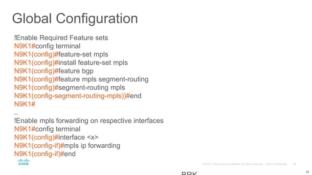 TechWiseTV Workshop: Segment Routing for the Datacenter | PPTX | Computer Networking | Computing
