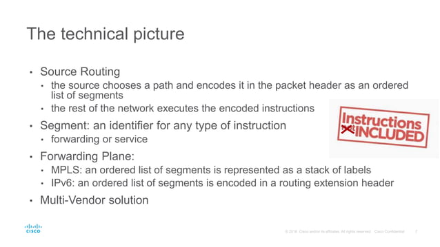 TechWiseTV Workshop: Segment Routing for the Datacenter | PPTX | Computer Networking | Computing