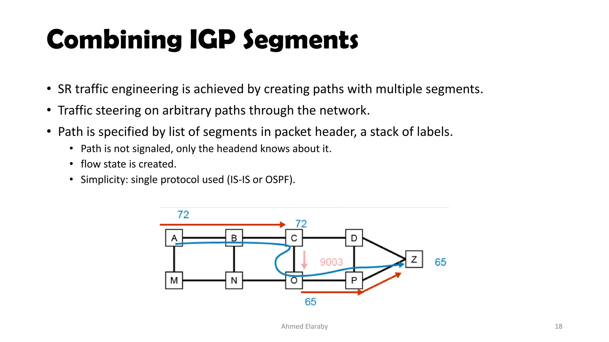 Segment Routing Session1pdfsegment Routing Session1pdf Computer Networking Computing