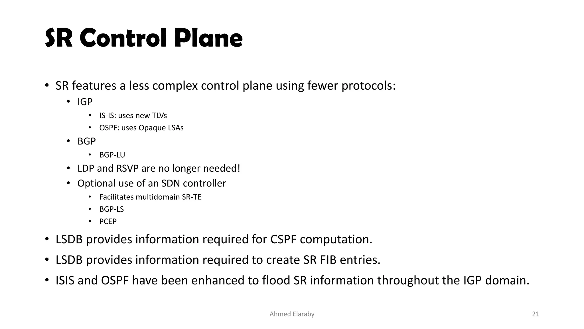 Segment Routing Session1pdfsegment Routing Session1pdf Computer