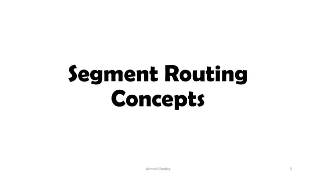 Segment Routing Session1pdfsegment Routing Session1pdf