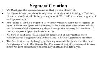 Segments in Graphics | PPTX