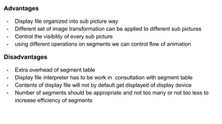 Segments, illumination models, color models and shading | PPTX