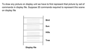 Segments, illumination models, color models and shading | PPTX