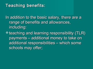 Segments of teaching profession | PPT | Education