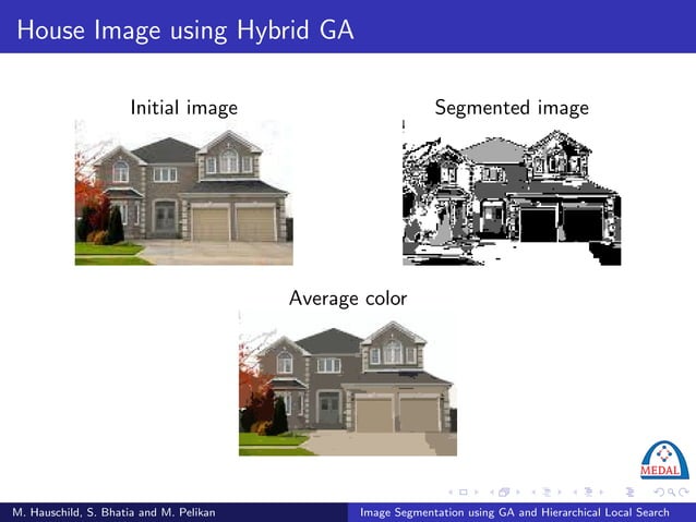 Image segmentation using a genetic algorithm and hierarchical local ...