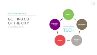 The Digital Outback by Stuart Kidd | PPT