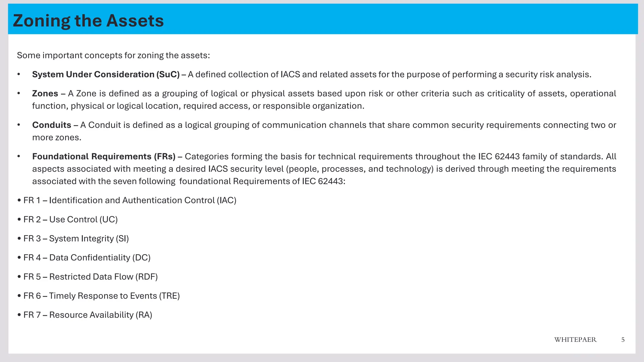 Segregation of IT and OT Networks across organization | PDF