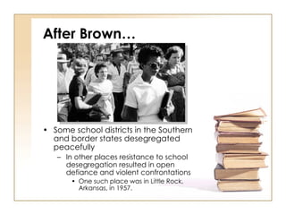 Segregation | PPT | Law