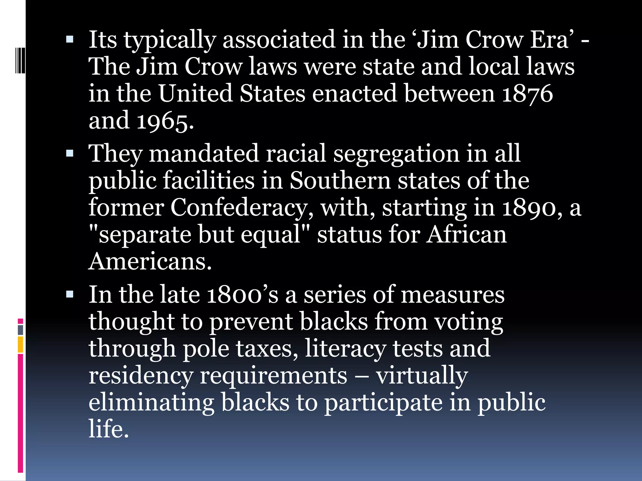 Segregation | PPTX
