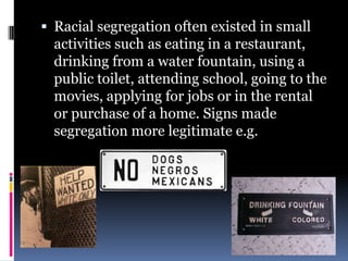 Segregation | PPTX