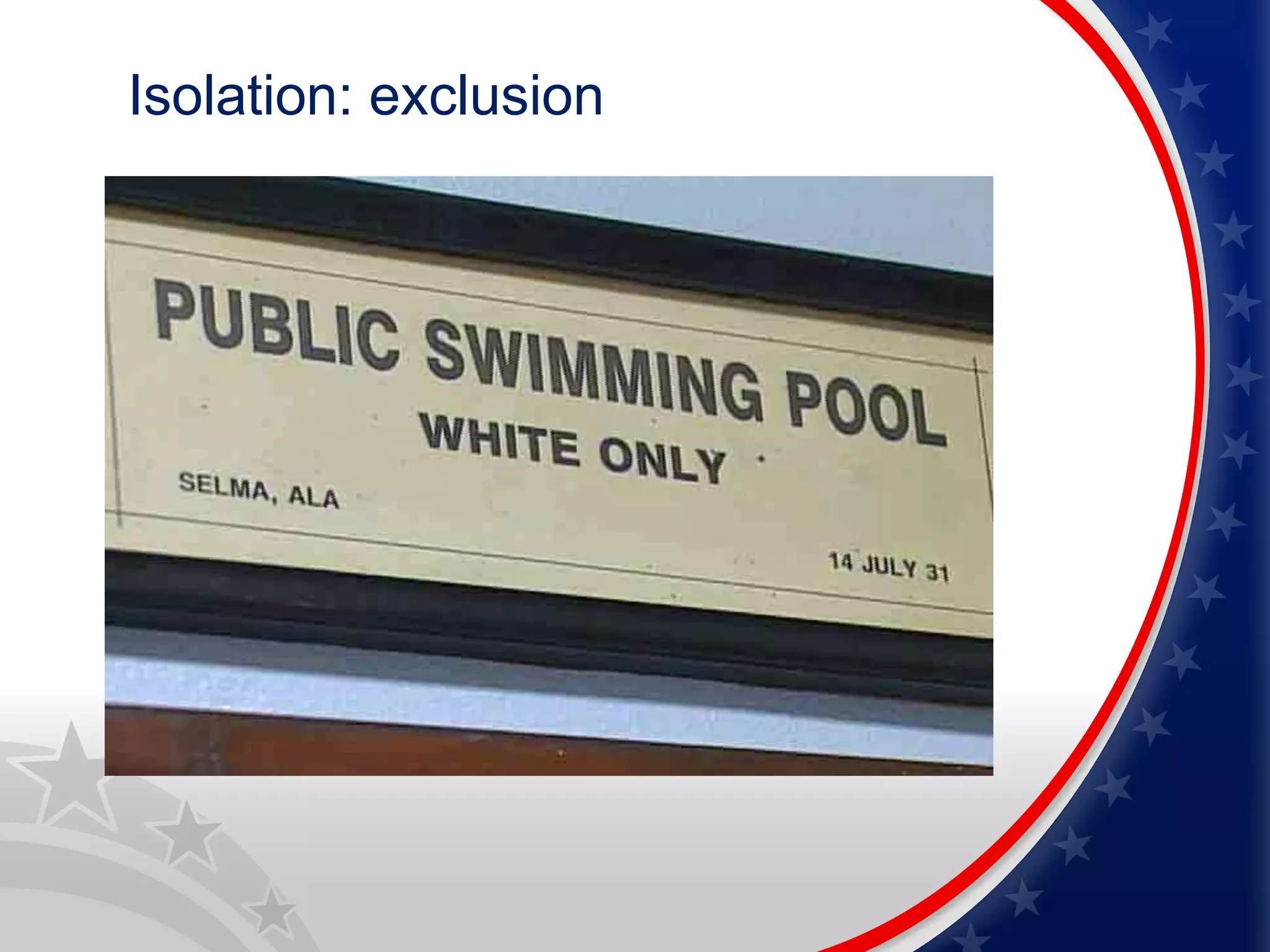 Segregation | PPTX