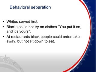 Segregation | PPT