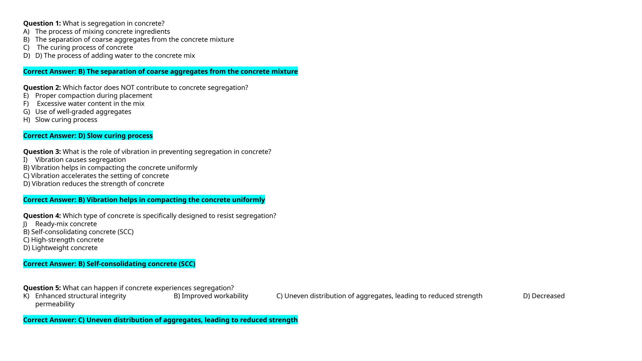 segregation refers to the separation of different components within a ...