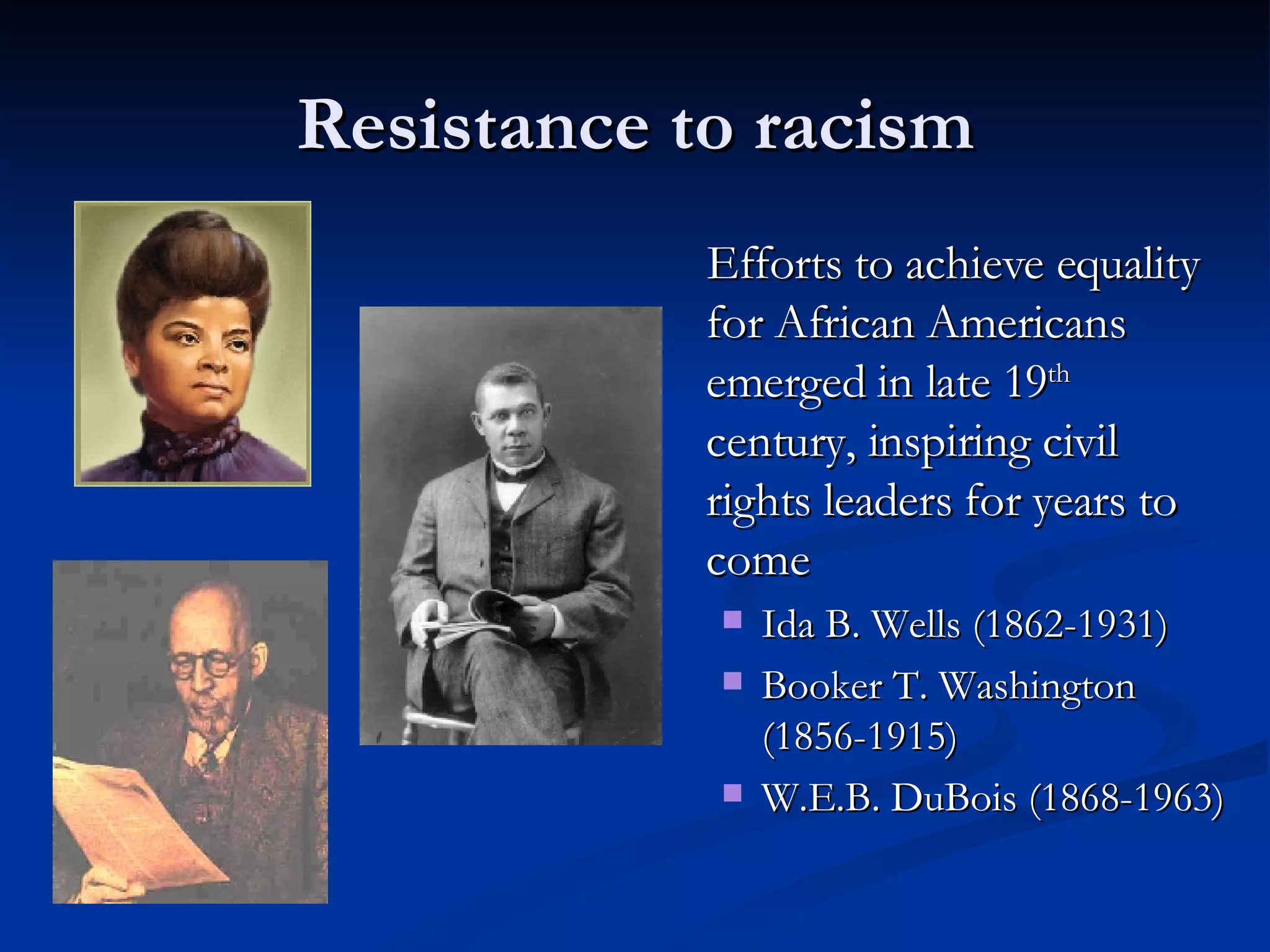 Segregation and Discrimination | PPT