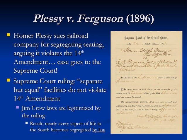 Segregation and Discrimination | PPT