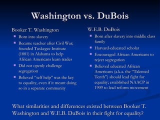 Segregation and Discrimination | PPT