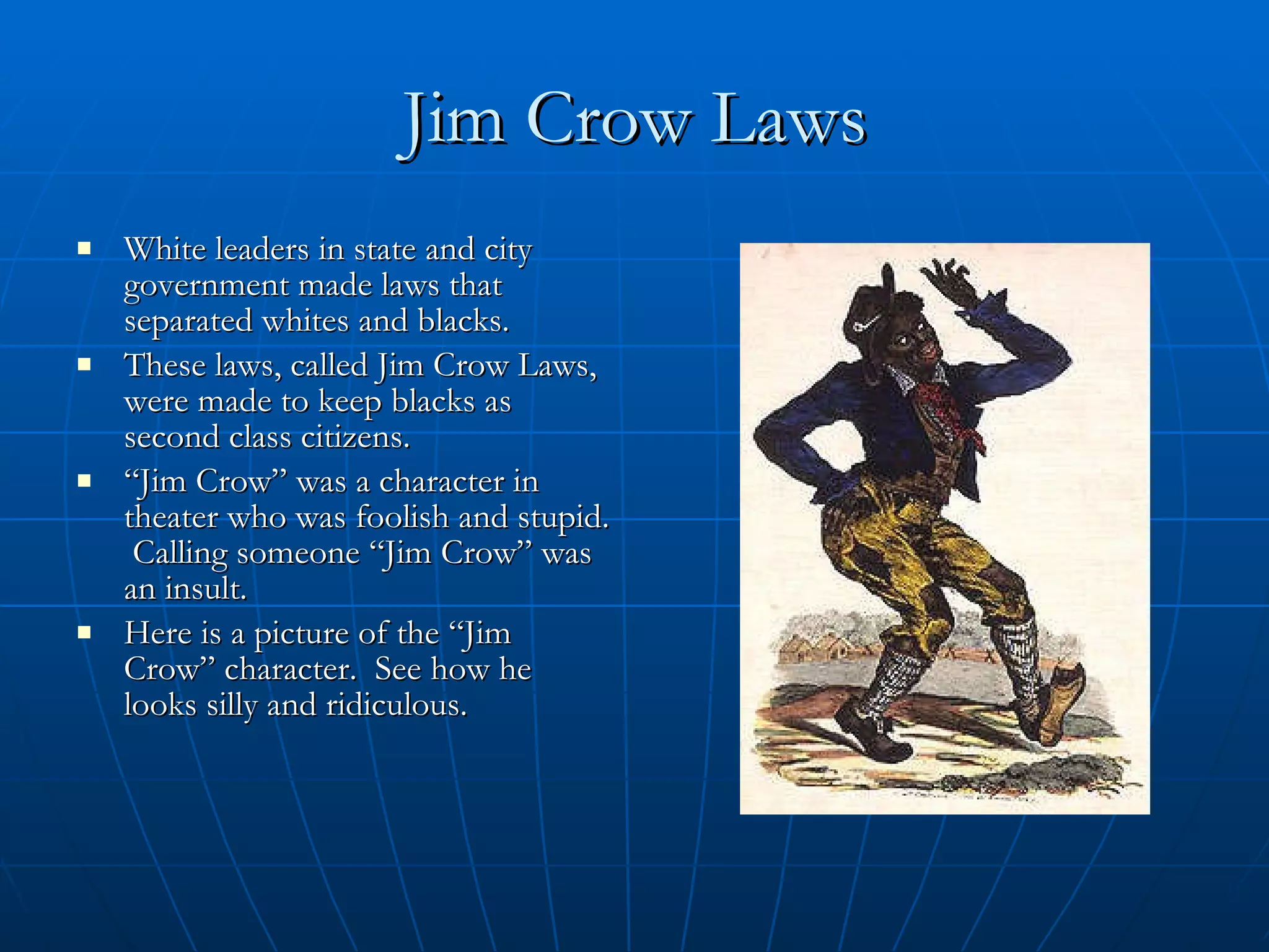 Segregation 20 powerpoint | PPT